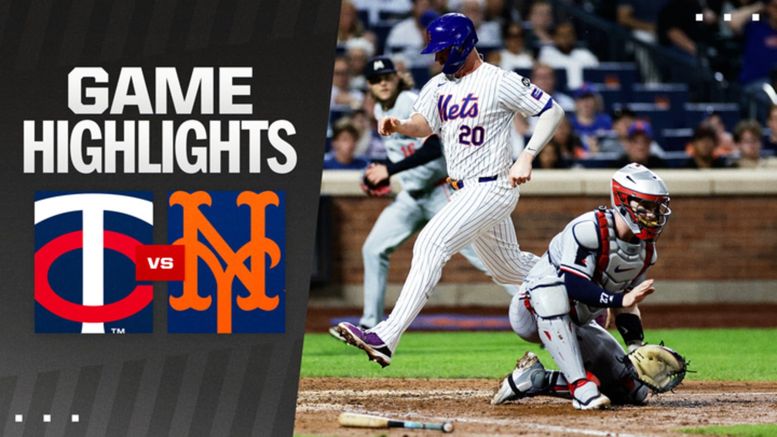Twins vs. Mets Highlights | 07/29/2024 | New York Mets