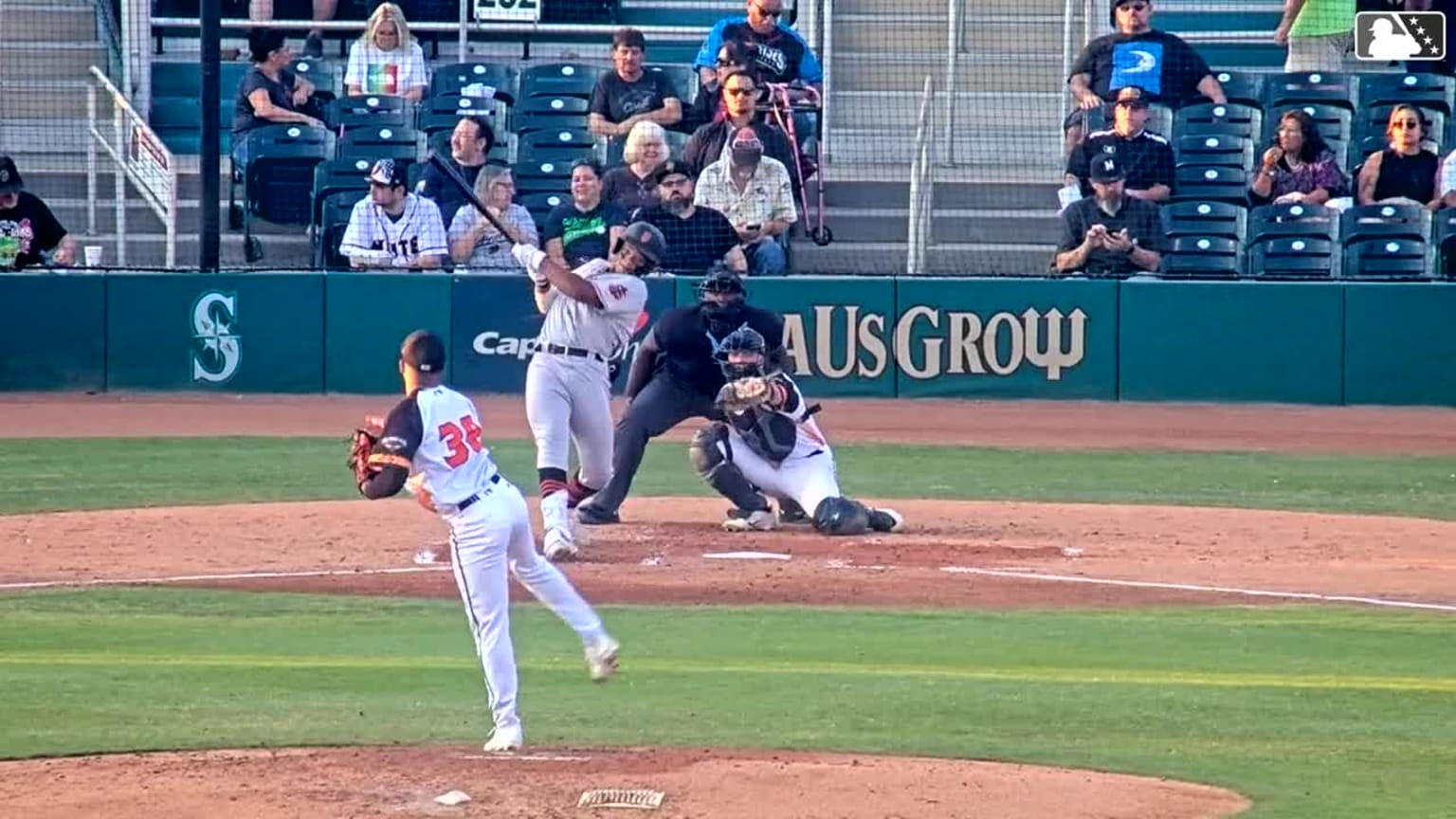 Jeremiah Jenkins' solo home run | 08/25/2024 | San Francisco Giants