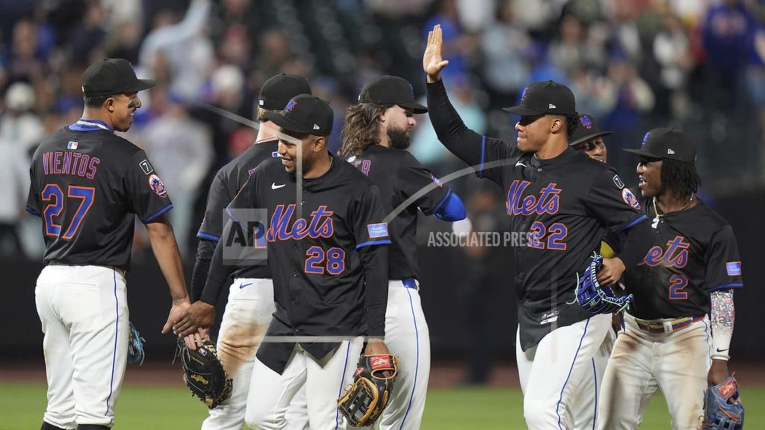 José Buttó closes out Mets' sixth-straight win | 04/22/2025 | New York Mets