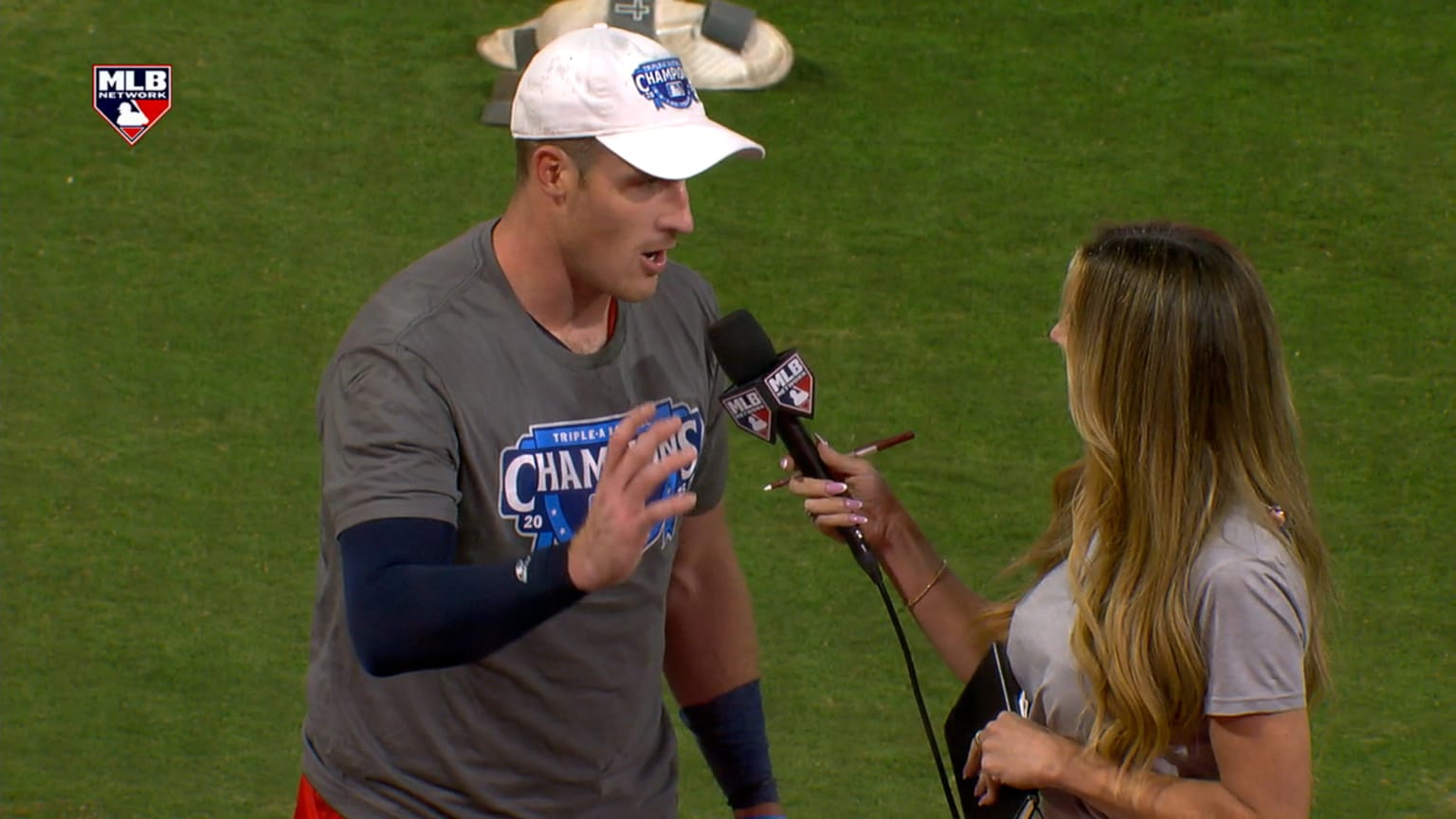 Jacob Berry on championship walk-off | 09/27/2025 | MLB.com