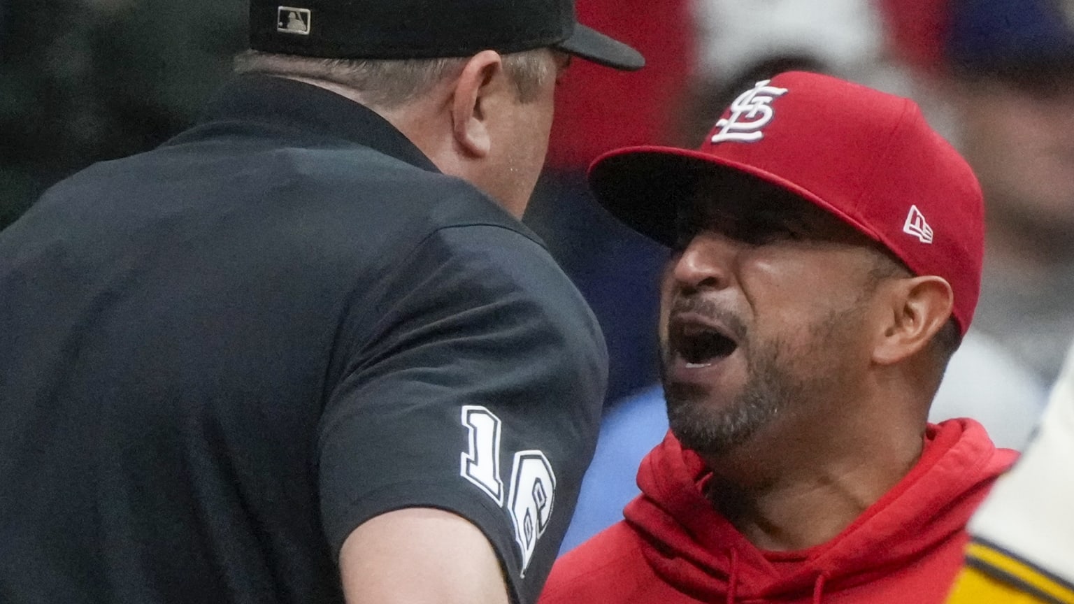 Oliver Marmol, Daniel Descalso ejected | 09/03/2024 | MLB.com