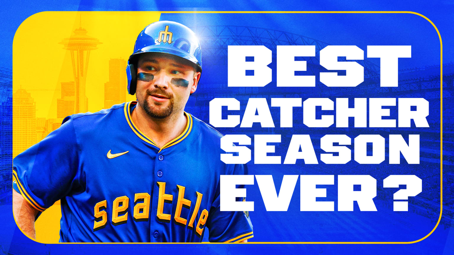 The legend of Cal Raleigh's nickname 'Big Dumper' | 06/09/2025 | Seattle Mariners