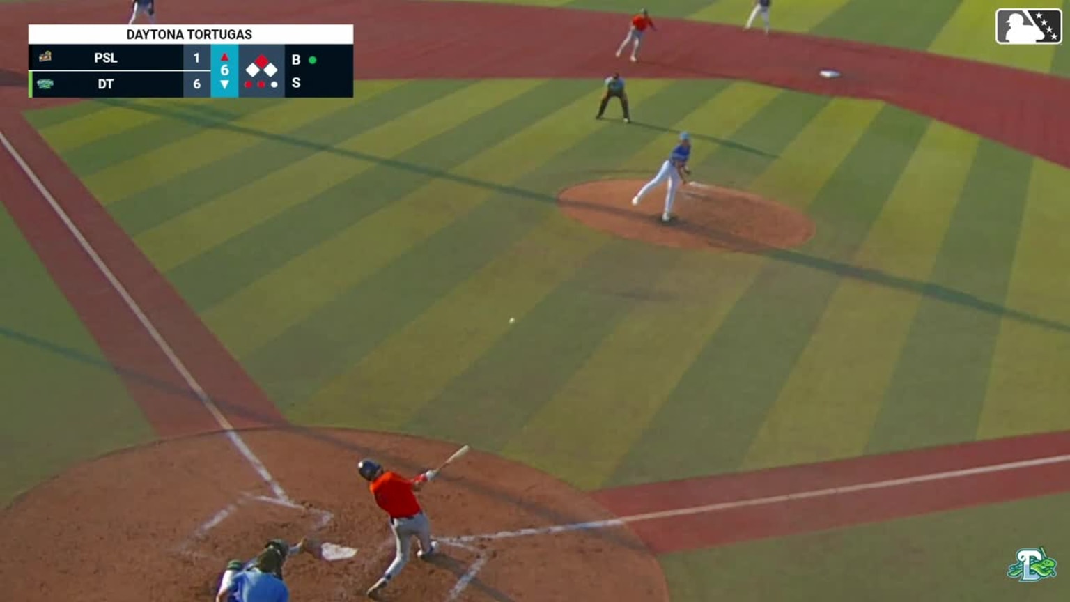 Eli Serrano III's first professional homer | 08/18/2024 | Minnesota Twins