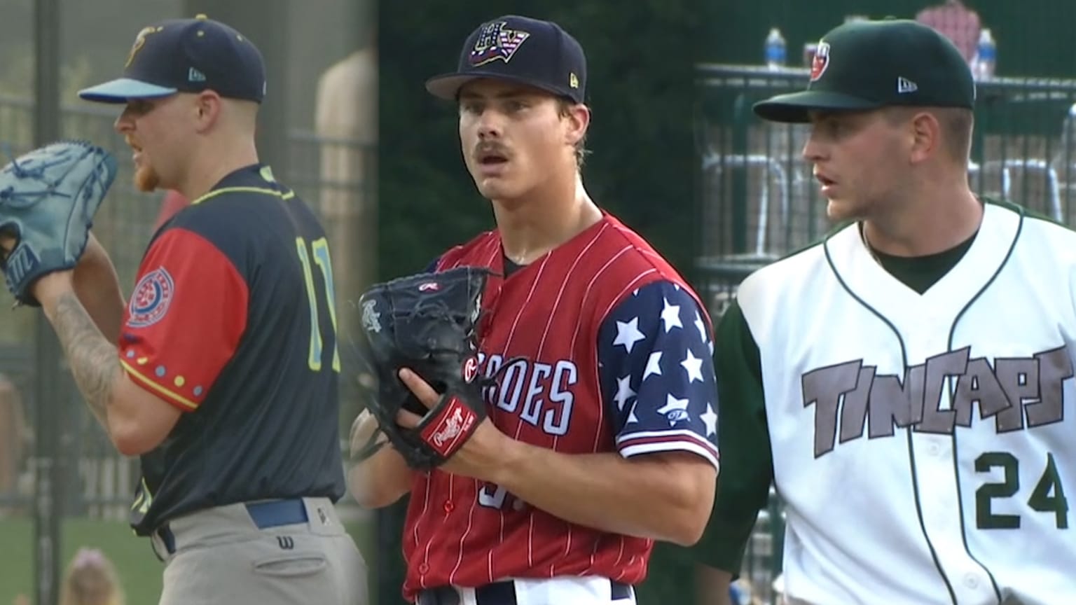 Check out the pitching prospects of the year | 09/17/2023 | MLB.com