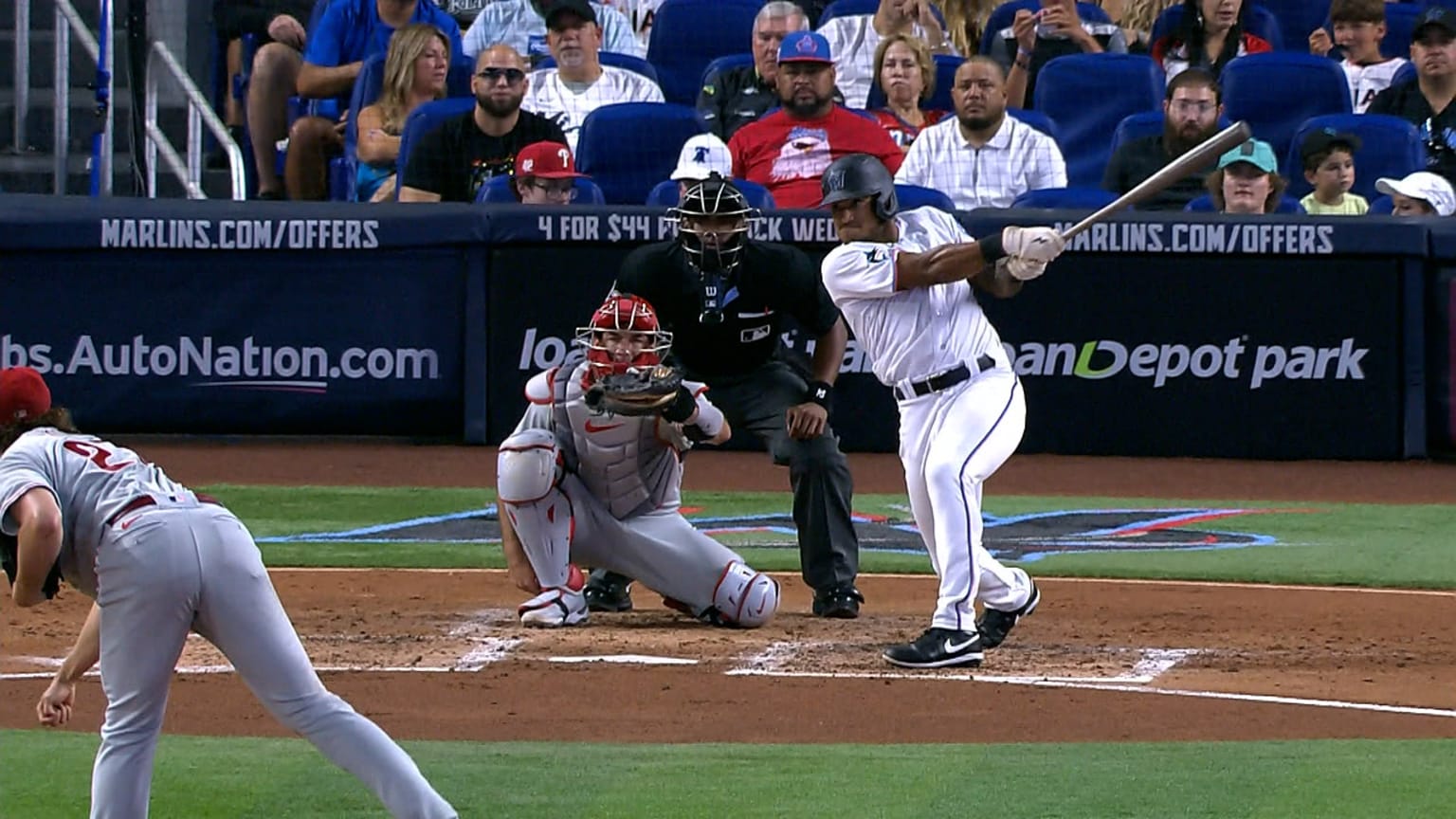 Dane Myers lines his first career homer to right | 07/09/2023 | MLB.com