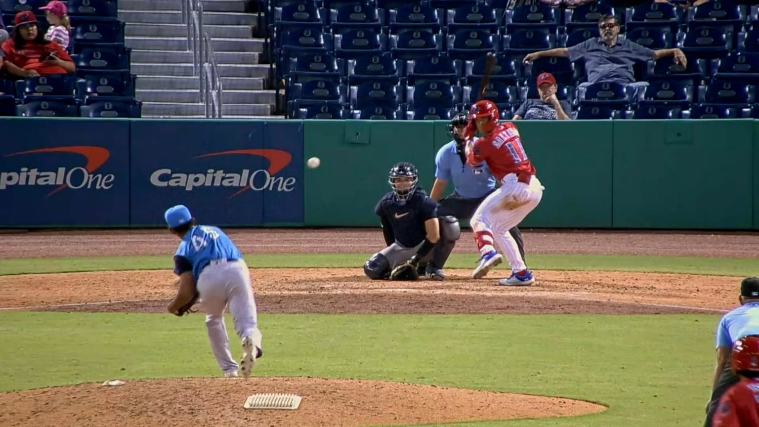 Devin Saltiban's career-high four RBIs | 08/17/2024 | MLB.com