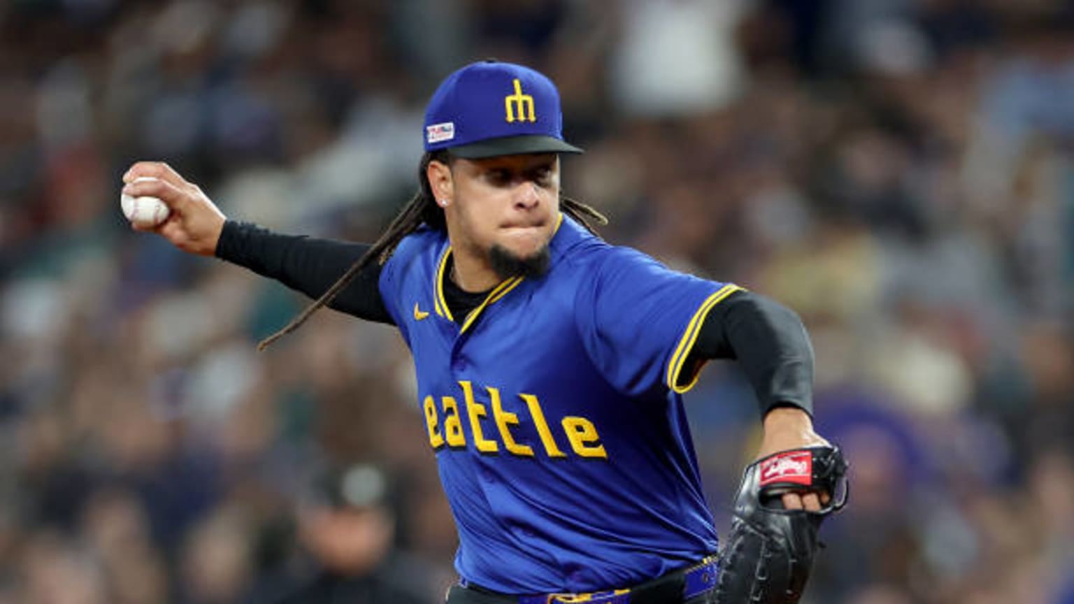 Luis Castillo lanza 6 innings con solidez | 14/06/2024 | Los Mariners ...