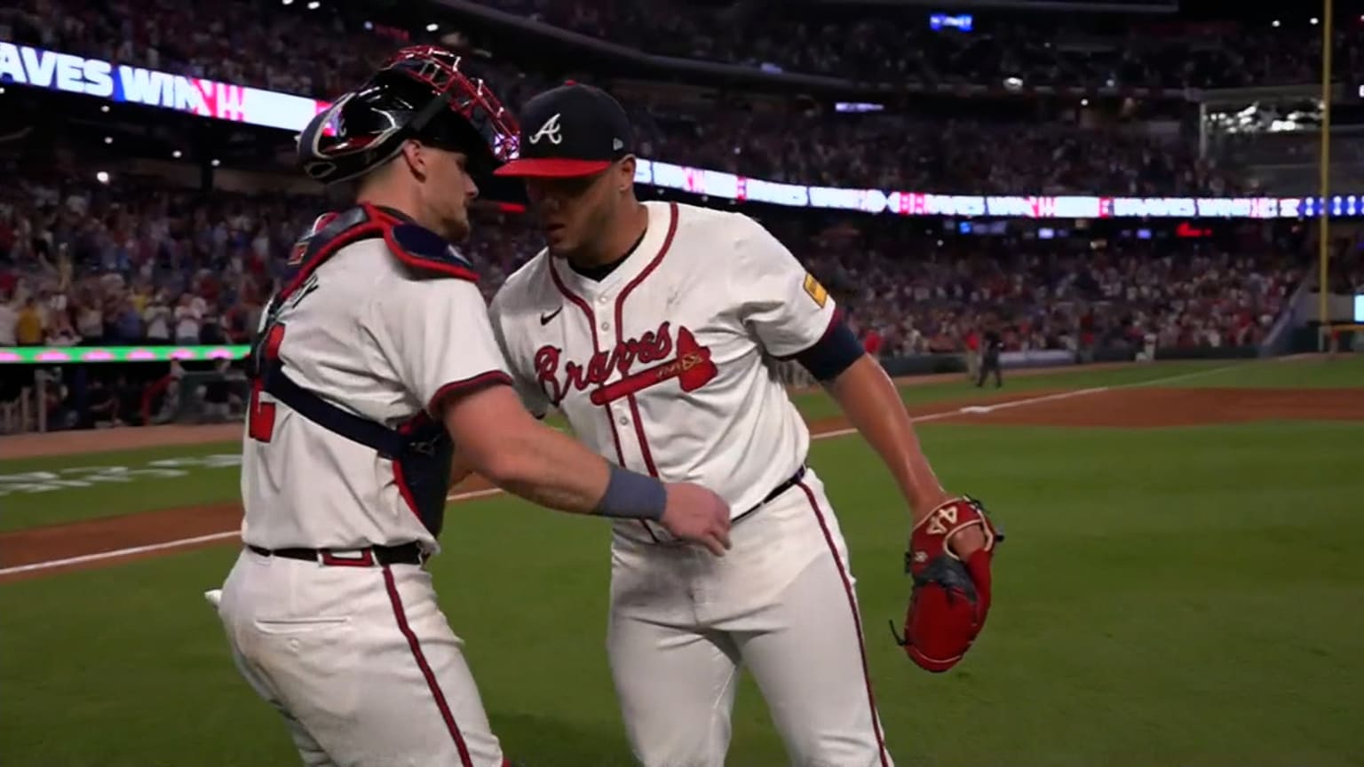 Joe Jiménez K's Wenceel Pérez for first save of 2024 | 06/17/2024 ...