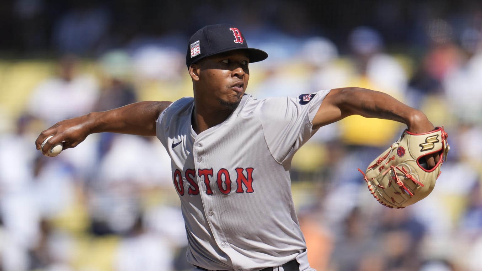 Brayan Bello strikes out seven over six innings | 07/20/2024 | Boston ...