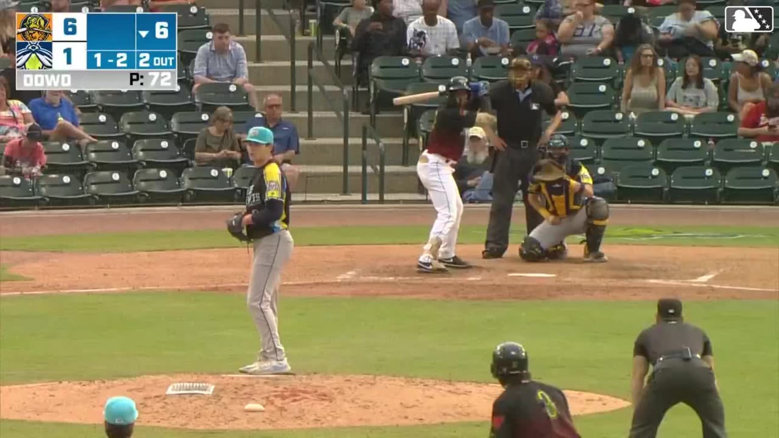 Drew Dowd's 7th strikeout | 05/19/2024 | MLB.com