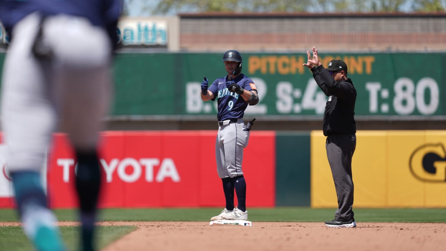 Ben Williamson's RBI double | 05/07/2025 | Seattle Mariners