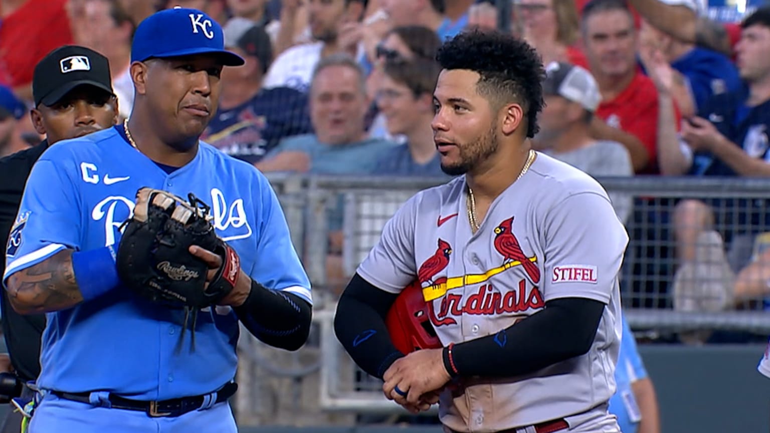 Massey fields for one out, Contreras safe at first | 08/12/2023 | St ...