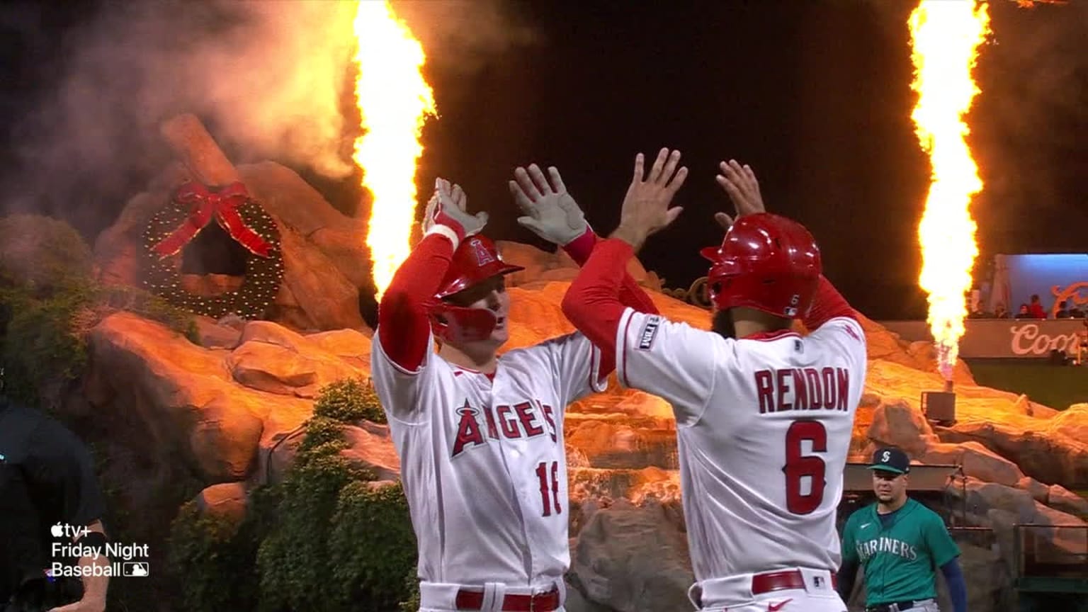 Mickey Moniak dispara jonrón de dos carreras | 09/06/2023 | Los Angels ...