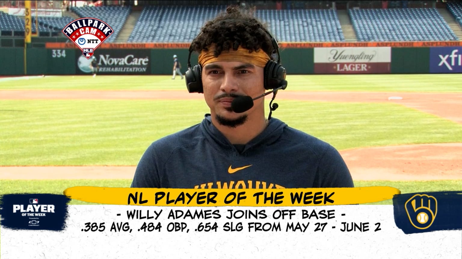 Willy Adames talks winning NL Player of the Week | 06/04/2024 | MLB.com