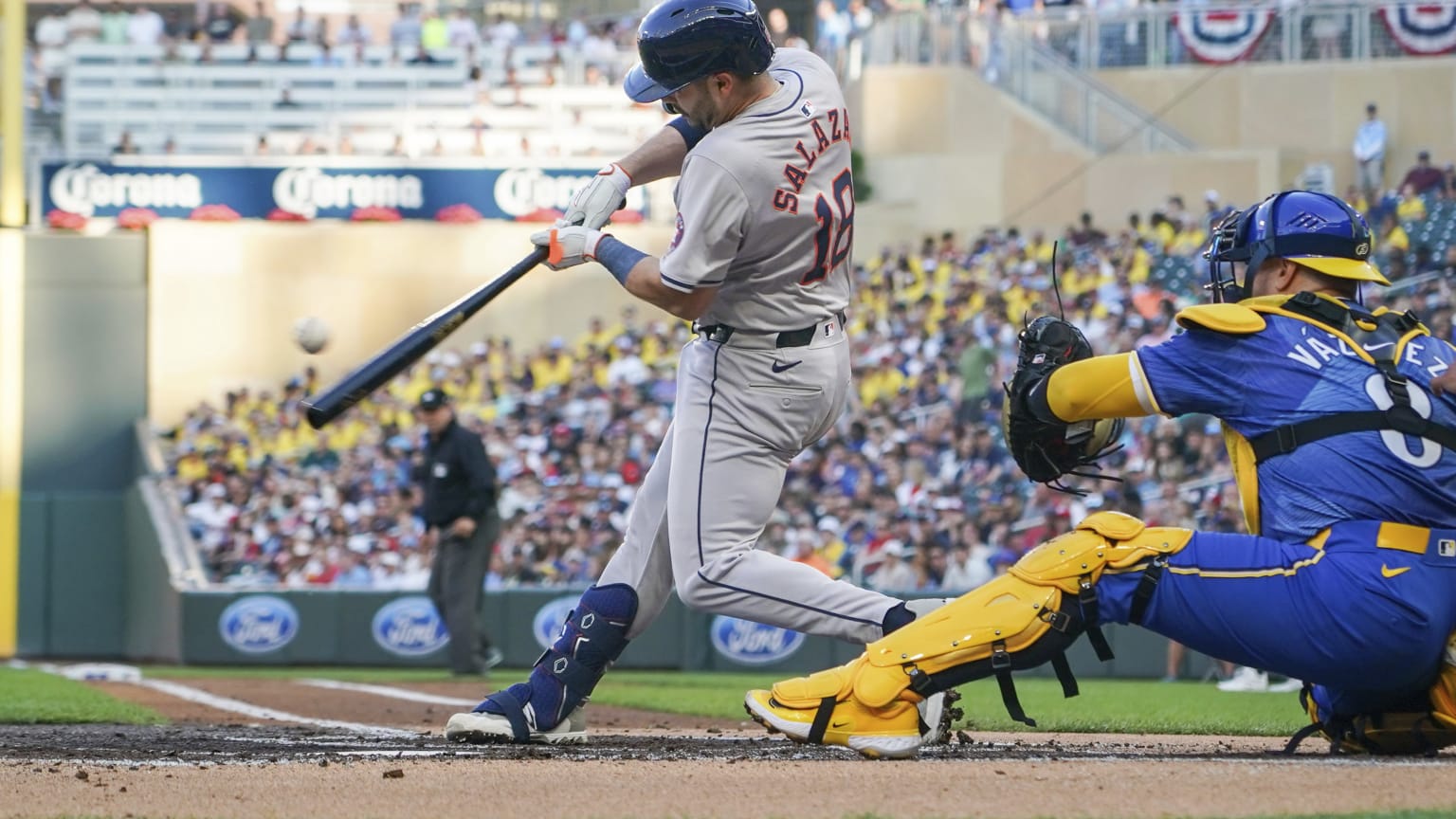 César Salazar's RBI single | 07/05/2024 | Houston Astros