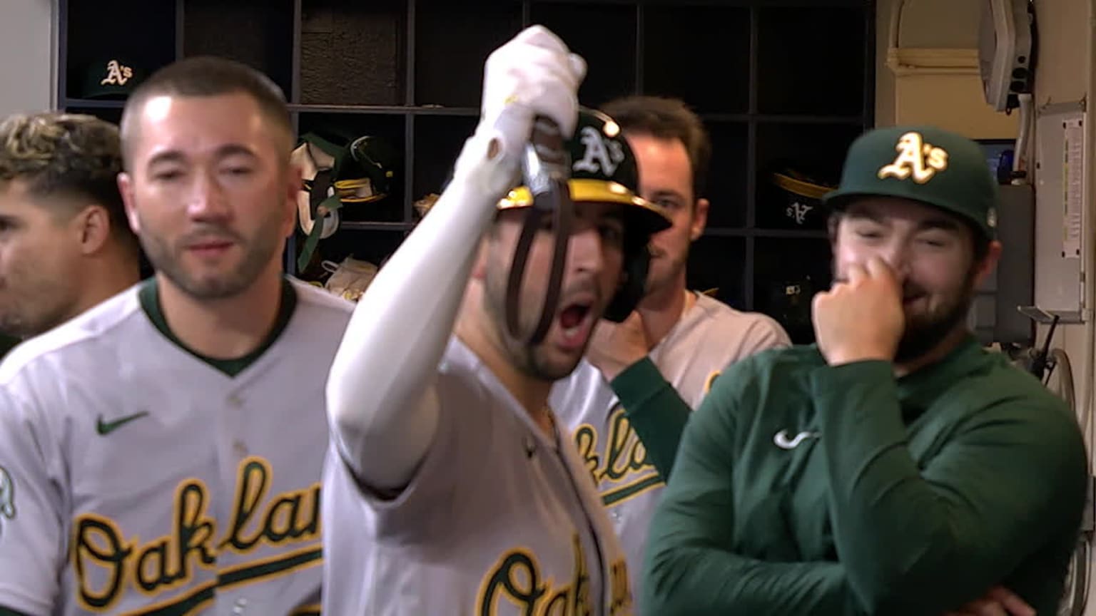 Kevin Smith's hammer home run celebration | 06/11/2023 | MLB.com