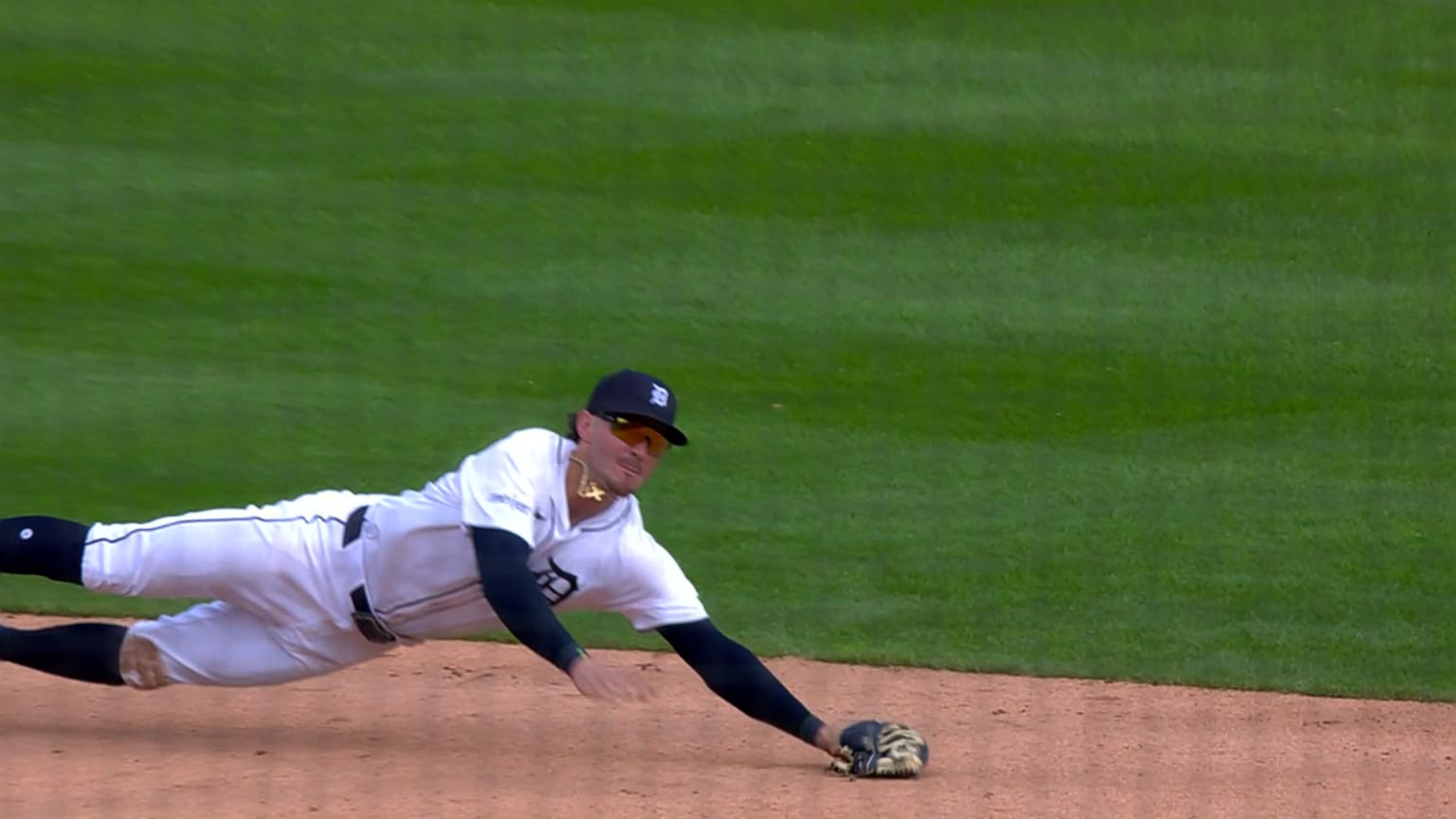 Zach McKinstry's great diving catch | 09/03/2025 | Detroit Tigers