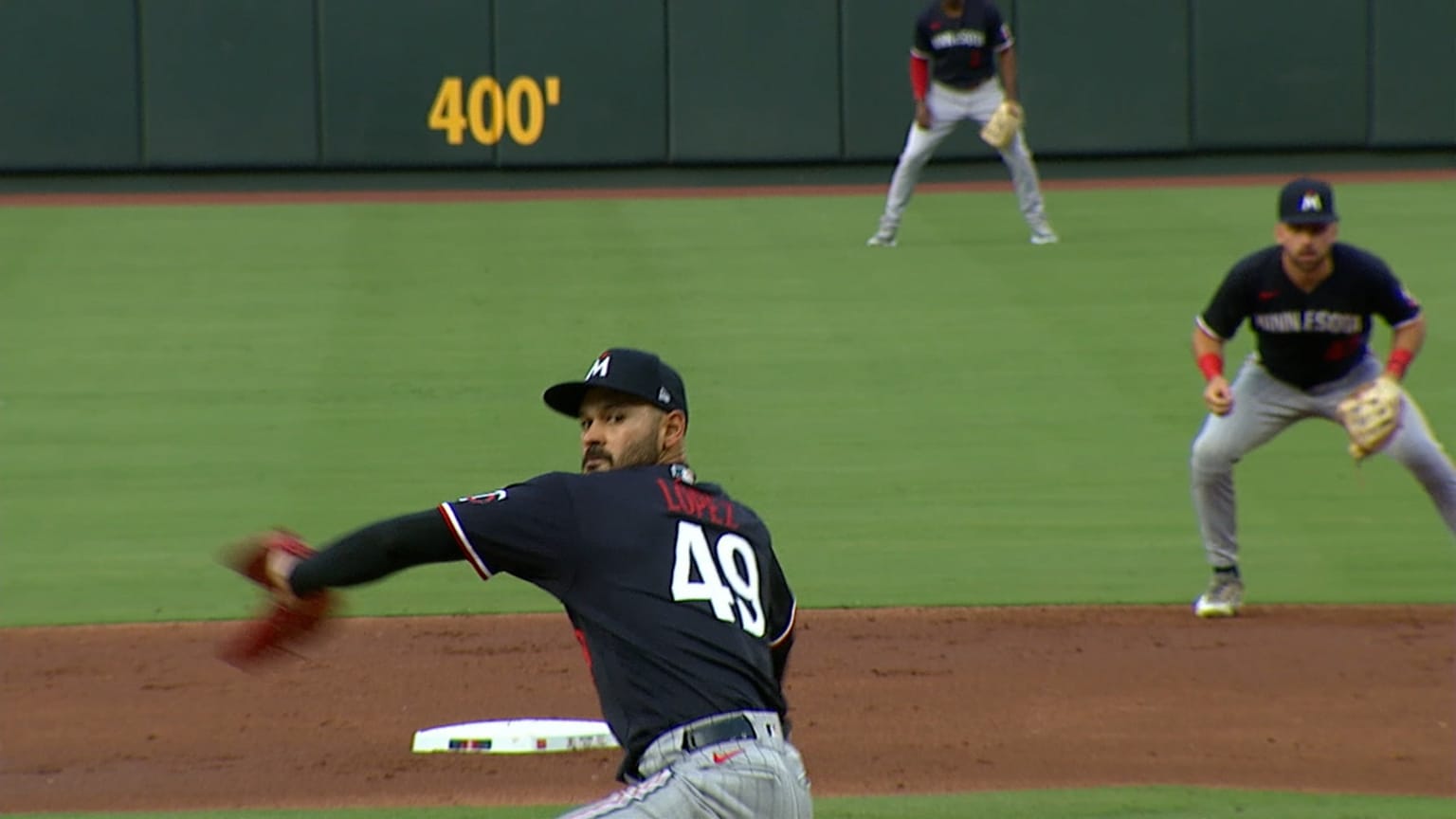 Pablo López strikes out five across 6 innings | 08/01/2023 | Minnesota Twins