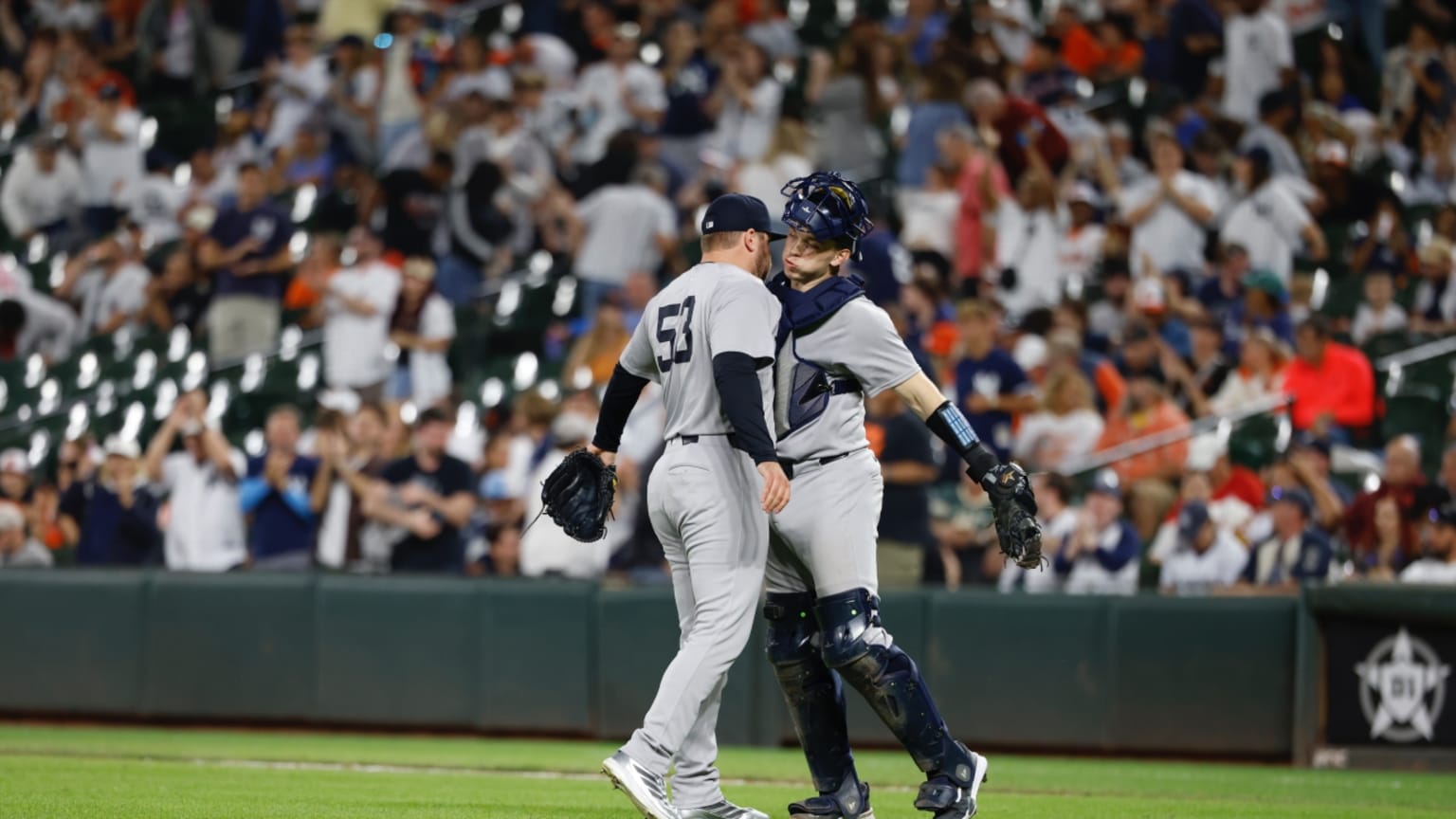 David Bednar closes out the Yankees' win | 09/20/2025 | New York Yankees