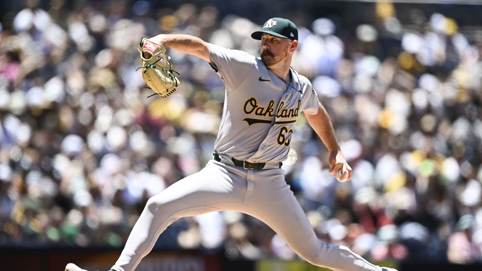 Hogan Harris strikes out Fernando Tatis Jr. | 06/12/2024 | MLB.com