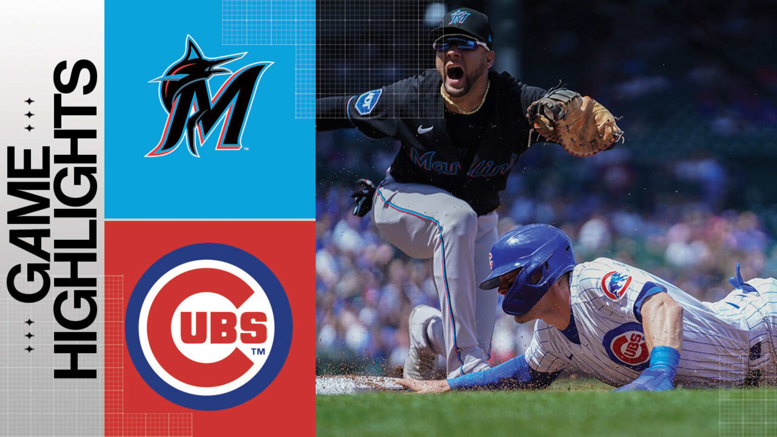 Steele and Happ lead Cubs to 4-1 win over Marlins | 05/05/2023 ...