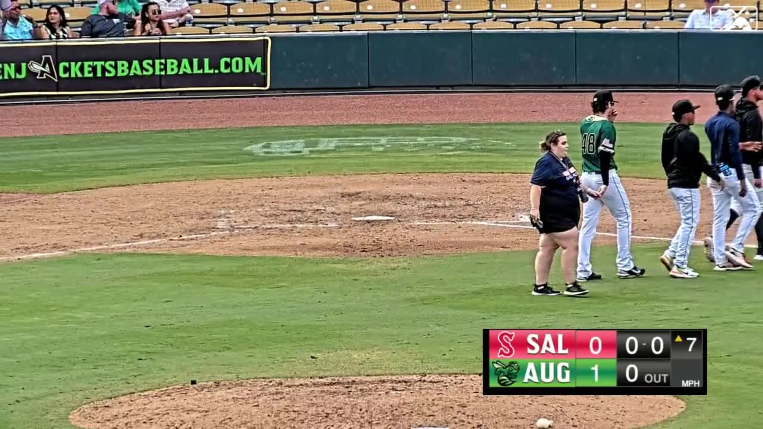 Zack Austin induces a groundout to wrap up no-hitter | 08/31/2023 | MLB.com