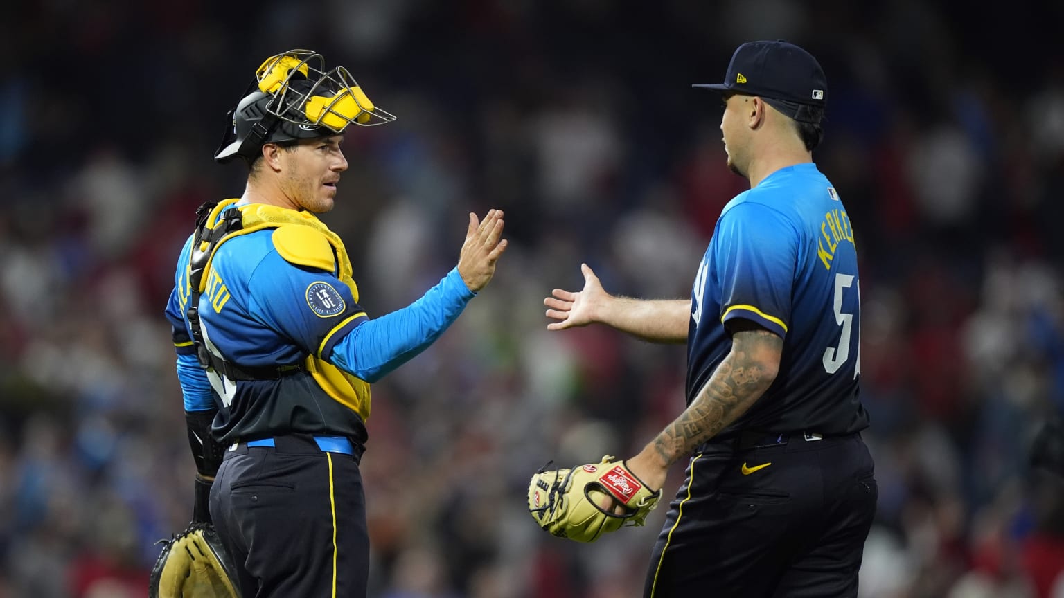 Orion Kerkering secures the Phillies' shutout win | 04/19/2024 ...