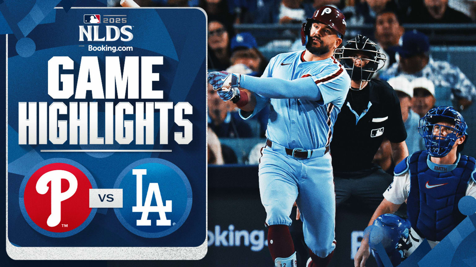 Phillies vs. Dodgers Game 3 Highlights | 10/08/2025 | MLB.com