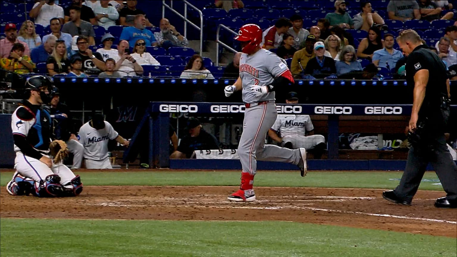 Ty France's solo home run (9) | 08/05/2024 | Cincinnati Reds
