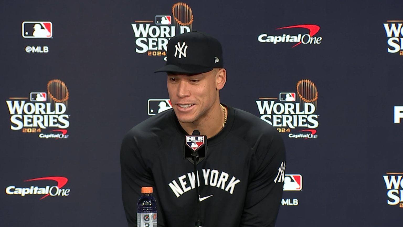 Aaron Judge praises Shohei Ohtani as one of the best | 10/22/2024 | MLB.com