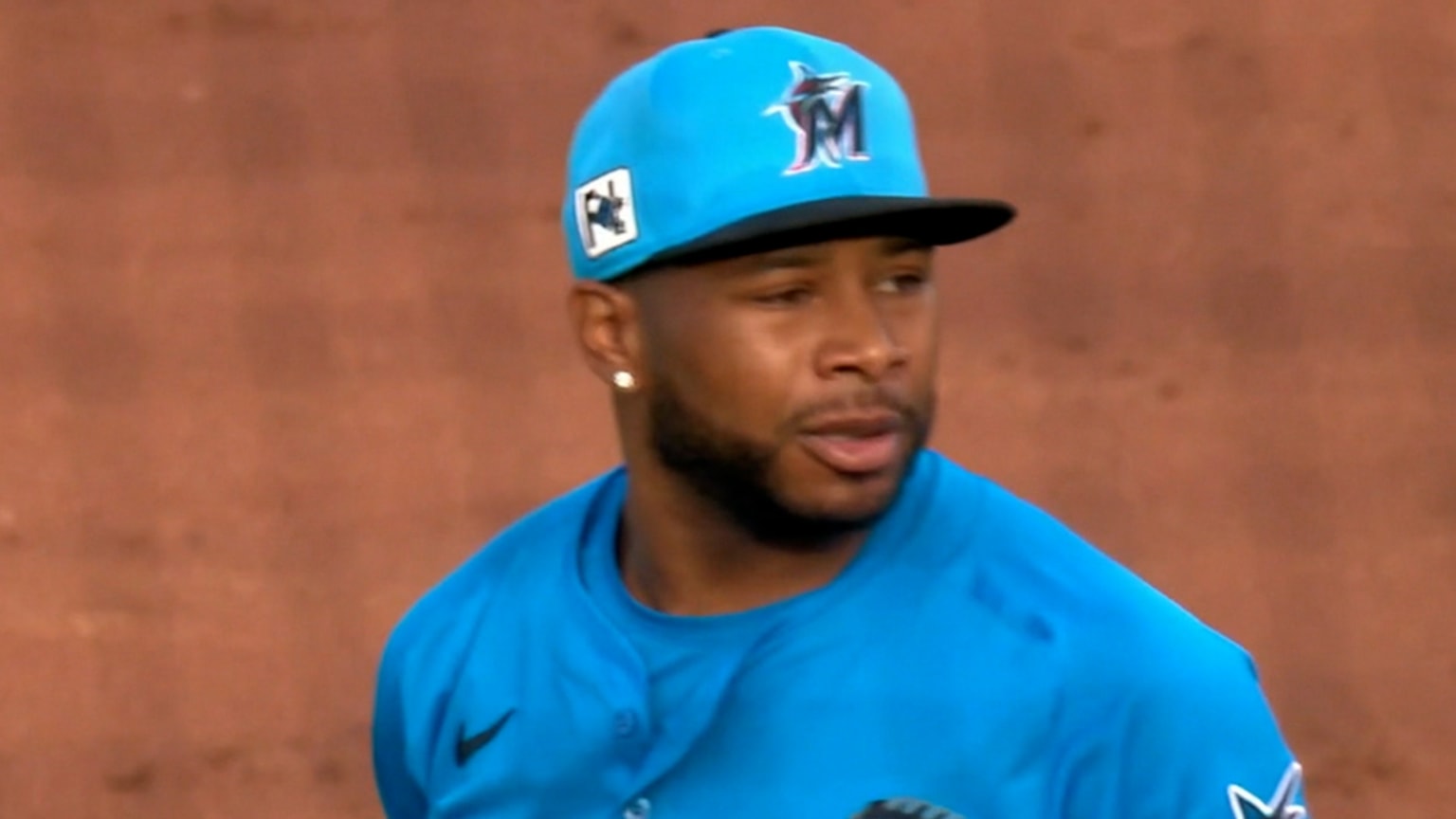 Xzavion Curry strikes out Yainer Diaz | 03/22/2025 | Miami Marlins