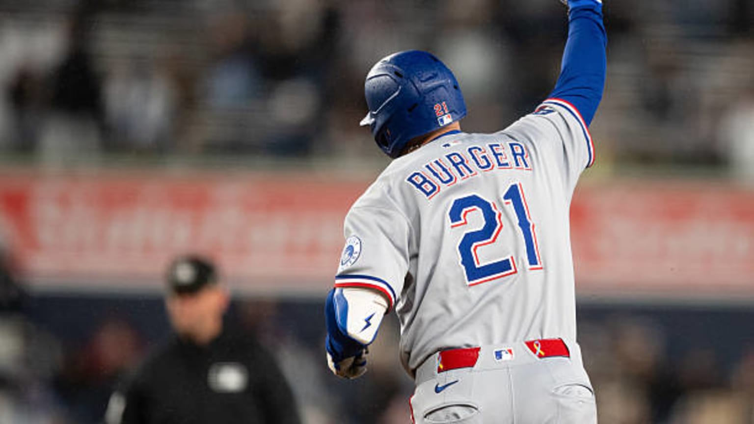 Jake Burger's multi-homer game | 05/21/2025 | MLB.com