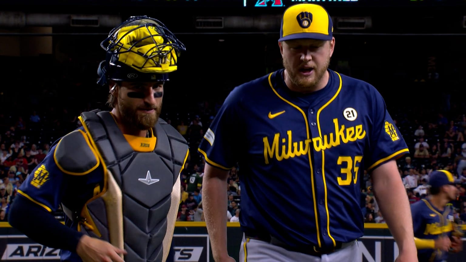 Brewers send the game to extras | 09/15/2024 | Milwaukee Brewers