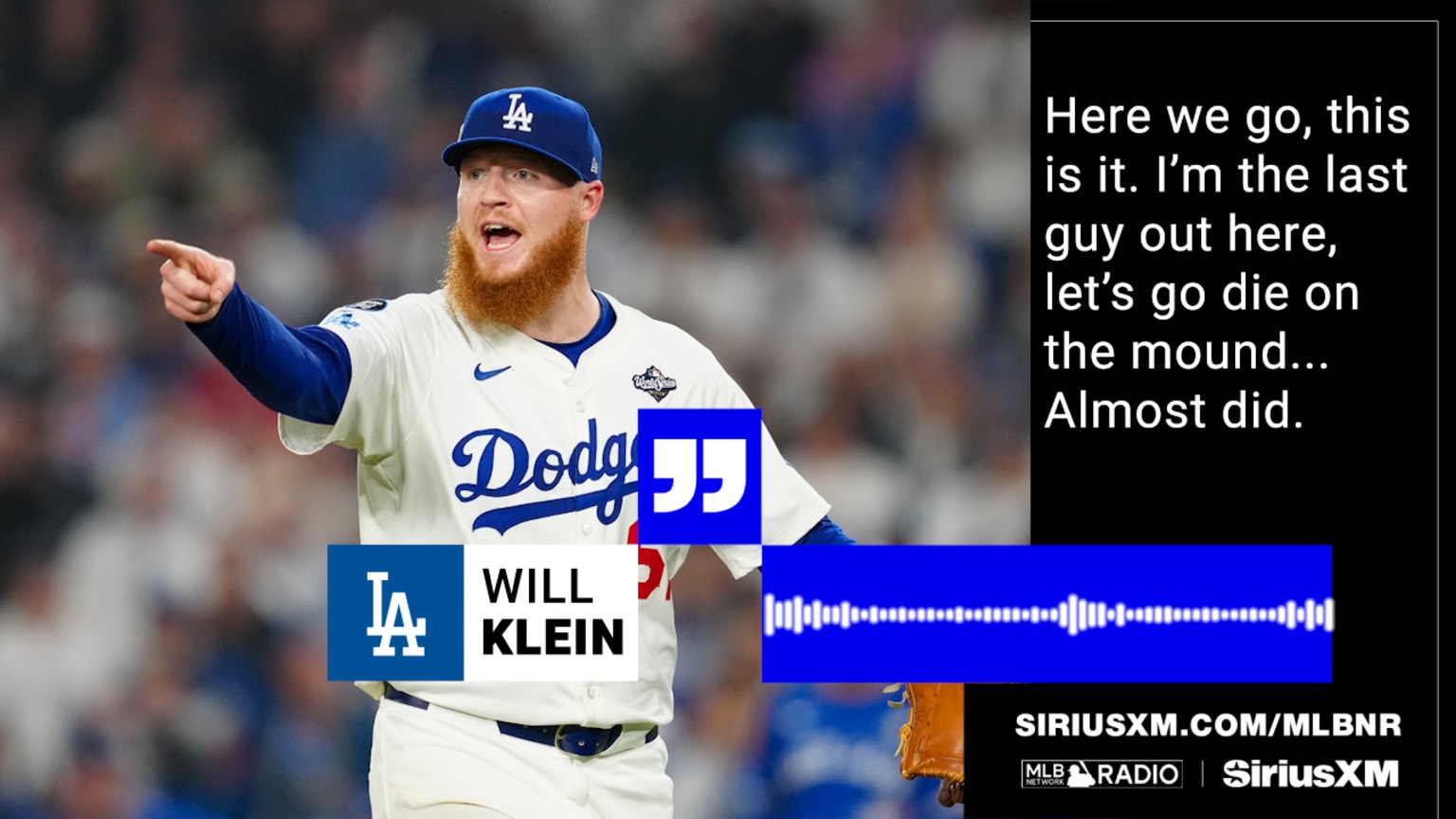 Will Klein on epic performance in 2025 World Series | 01/27/2026 | Los ...