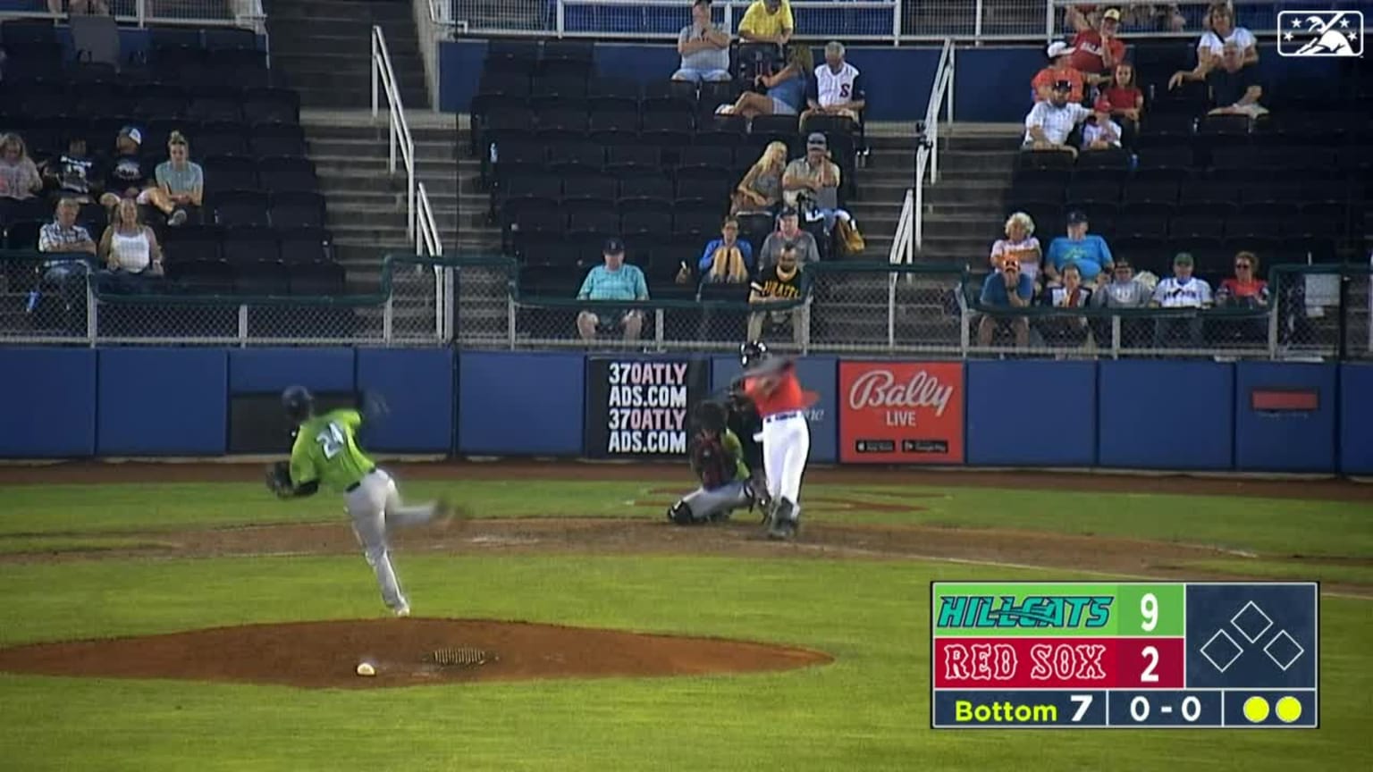 Cutter Coffey laces a solo home run to center | 07/27/2023 | MLB.com
