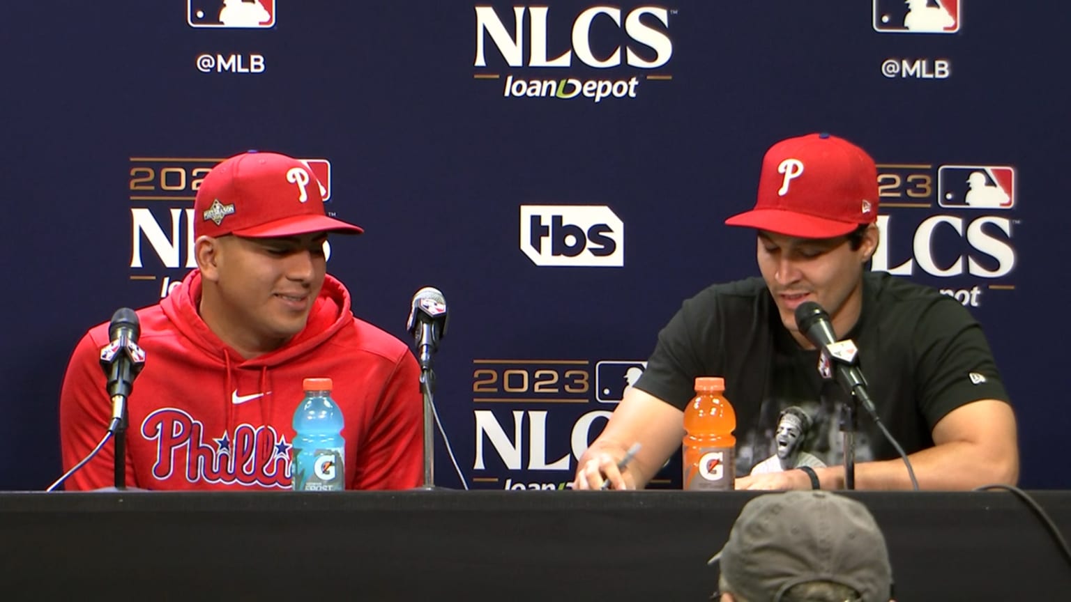 The Phillies speak to the media | 10/18/2023 | MLB.com