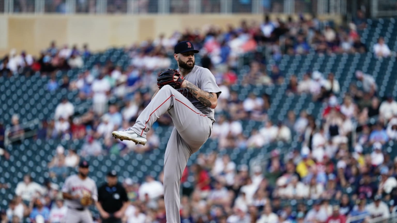 Lucas Giolito fans Willi Castro | 07/29/2025 | Boston Red Sox