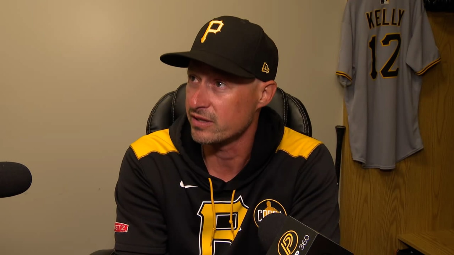 Don Kelly on strong pitching, timely hitting in win | 07/29/2025 ...