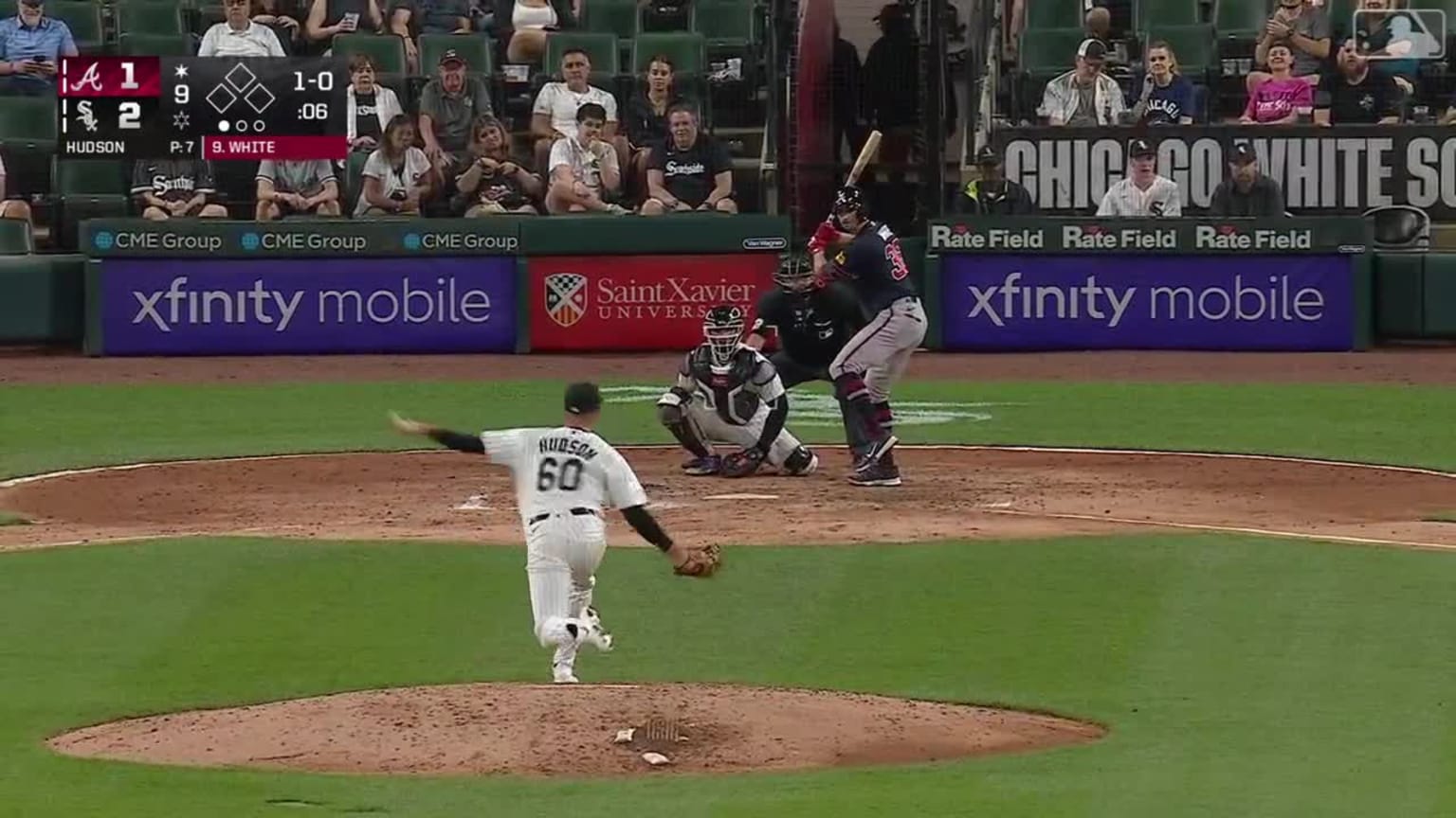 Bryan Hudson Ball to Eli White | 06/10/2026 | MLB.com
