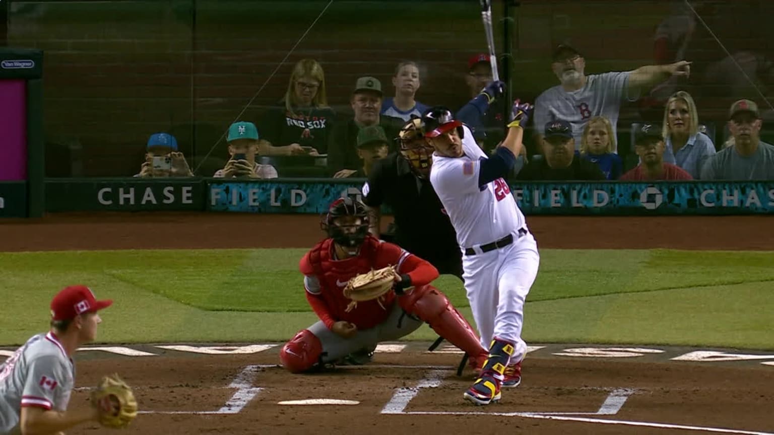 Nolan Arenado pega doble de dos carreras en la 1ra | 13/03/2023 ...