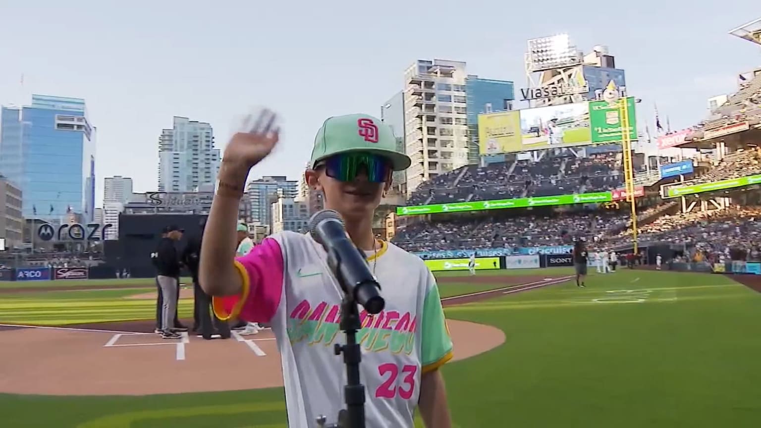 4/11/25 - Play Ball Kid | 04/11/2025 | San Diego Padres