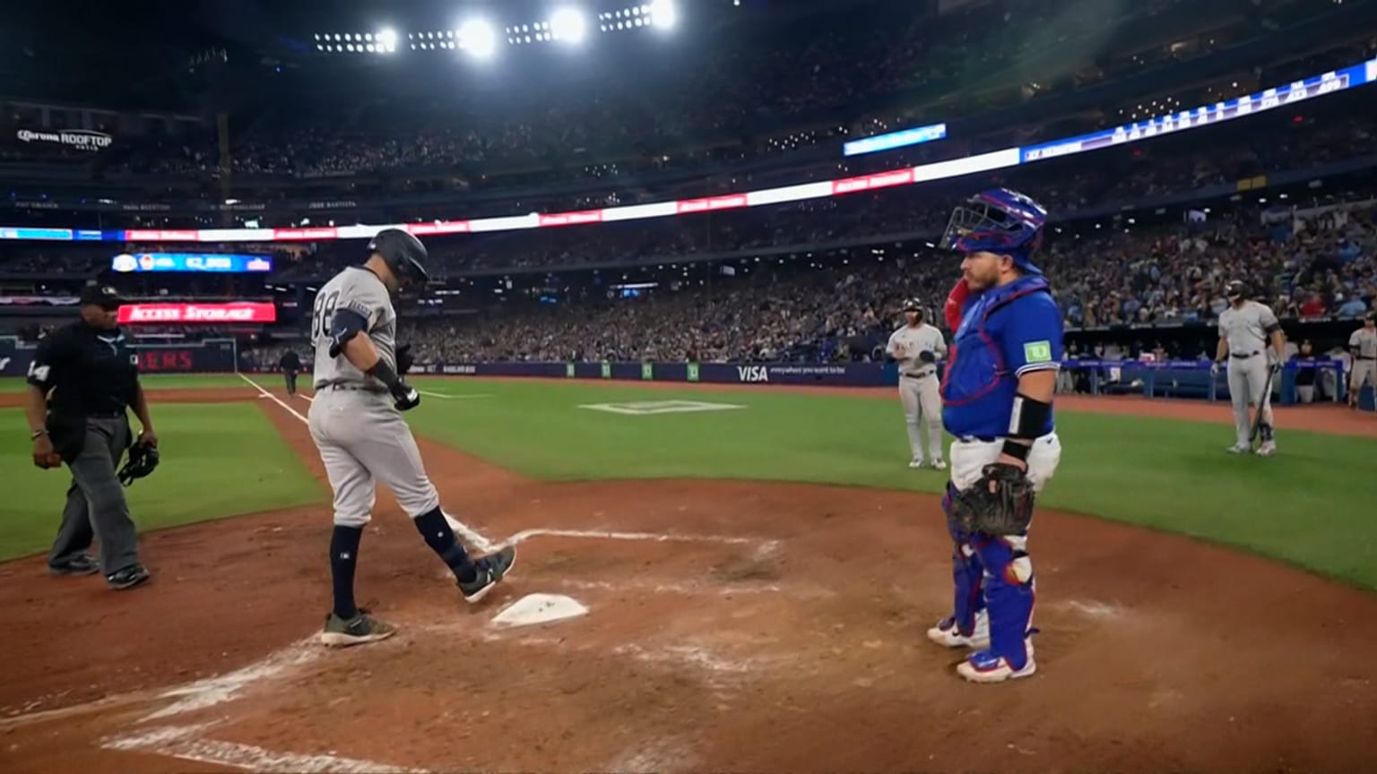 Austin Wells pega jonrón de dos carreras en la 9na | 26/09/2023 | Los ...