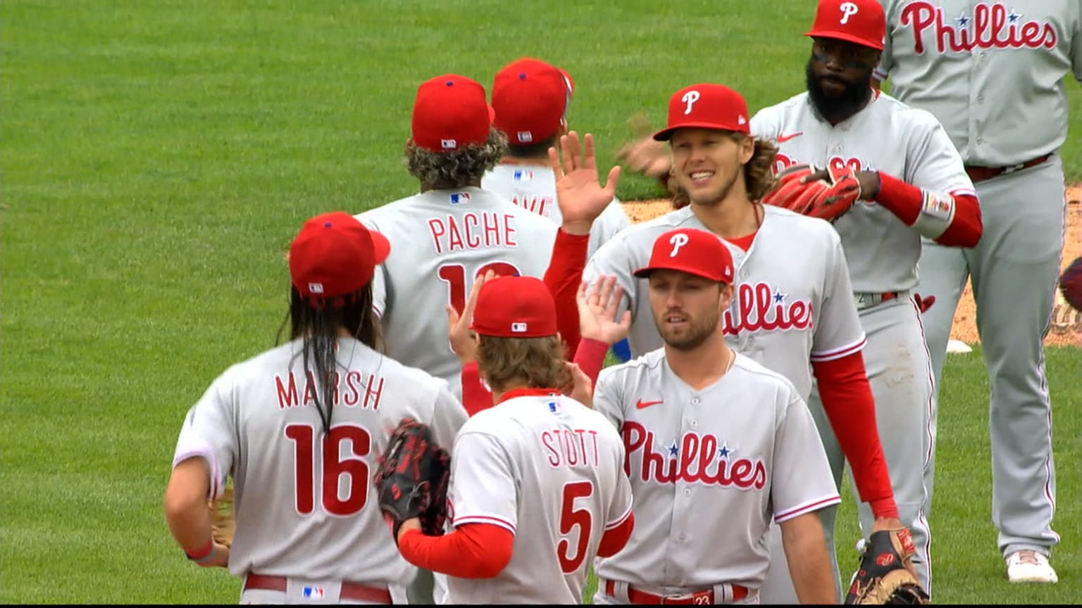 The Phillies seal their 14-3 win over the Reds | 04/16/2023 ...