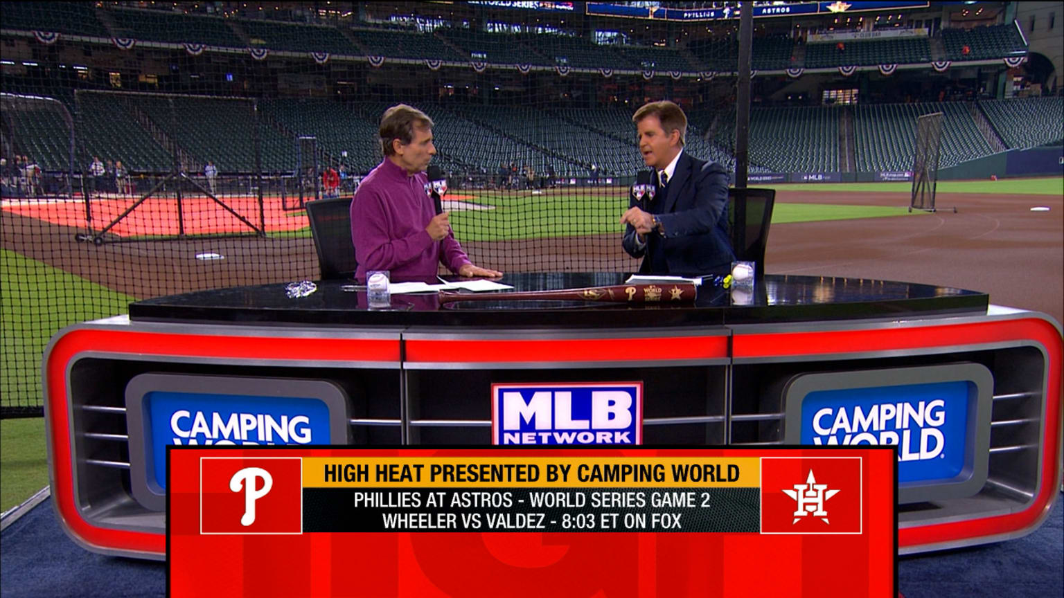 Brian Kenny joins High Heat to talk 2022 World Series | 10/29/2022 ...