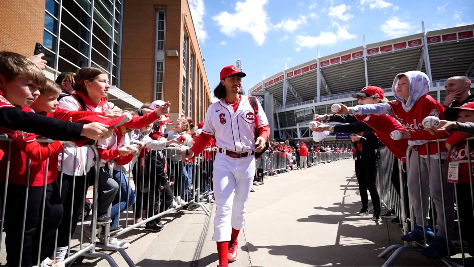 Enjoy Kids Opening Day with the Reds! | 03/19/2024 | Cincinnati Reds