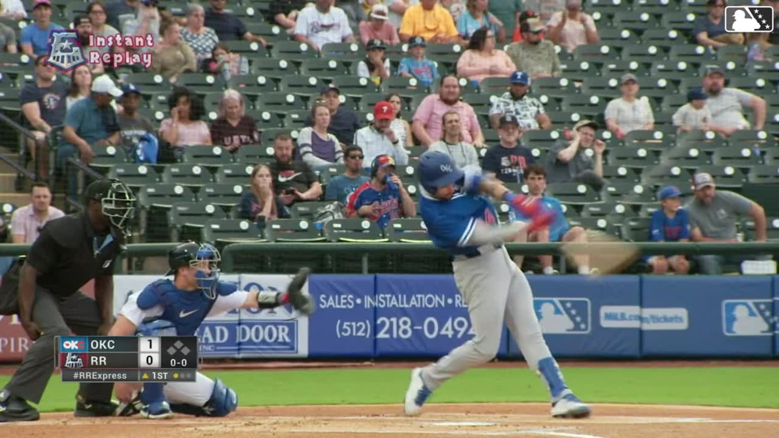 Andy Pages' solo home run | 04/13/2024 | Los Angeles Dodgers