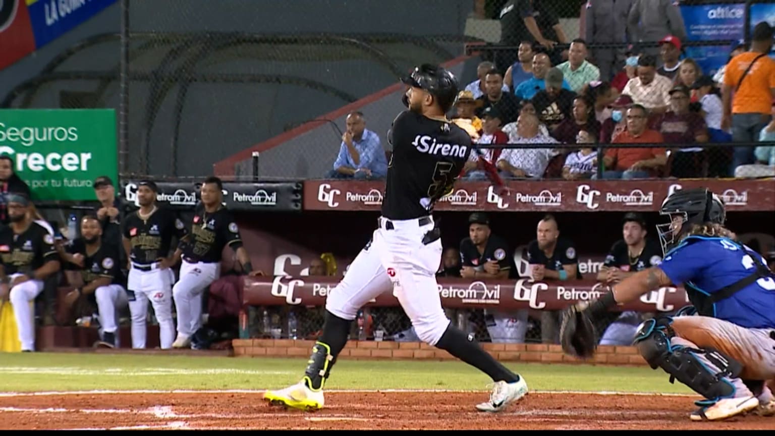 Luis Liberato cranks a solo homer to right field | 12/30/2022 | San ...