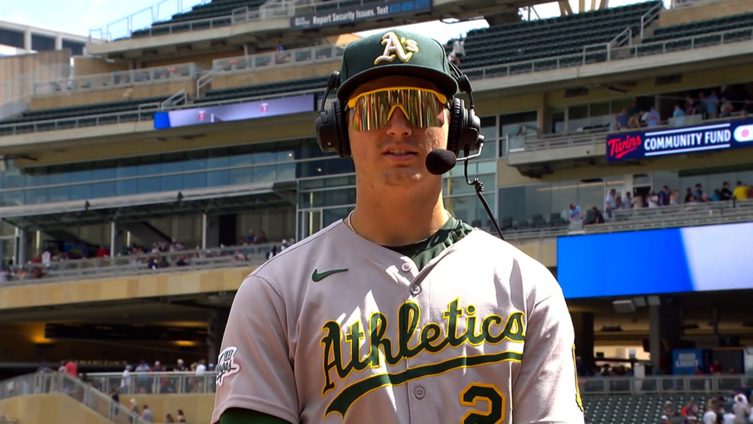 Tyler Soderstrom on his big day at the plate | 08/21/2025 | Athletics