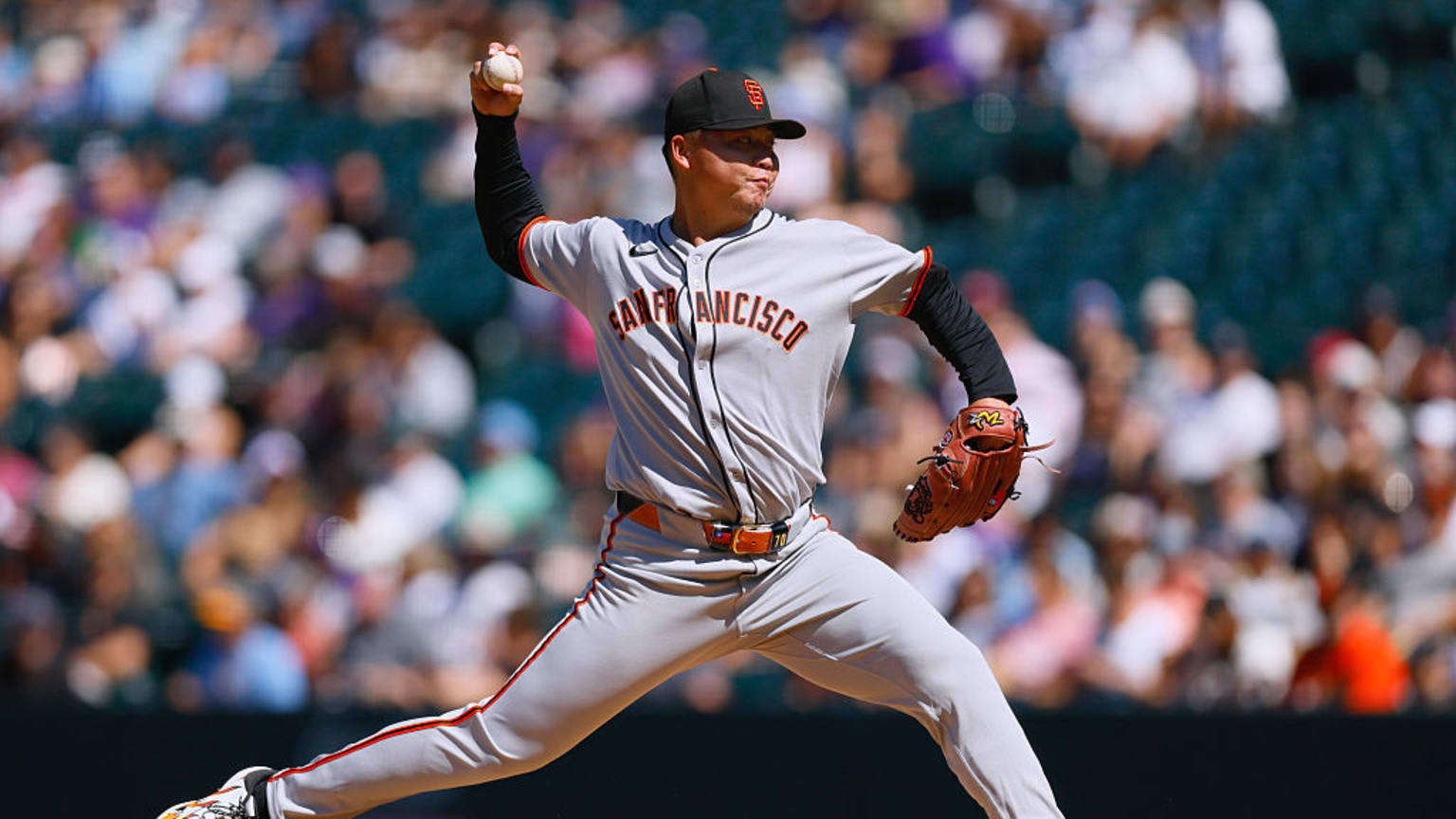 Kai-Wei Teng strikes out eight Rockies | 09/01/2025 | San Francisco Giants
