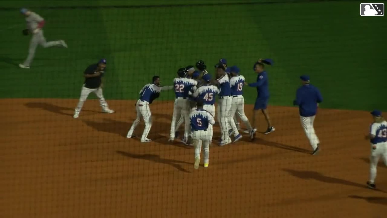 Christopher Suero's walk-off single | 07/20/2024 | New York Mets